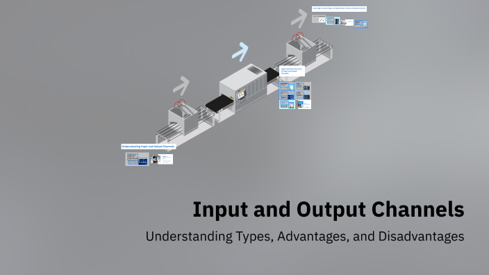 Input and Output Channels by Kushal Dhakate on Prezi