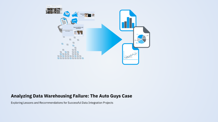 Analyzing Data Warehousing Failure: The Auto Guys Case by Kclouise Gonzales on Prezi