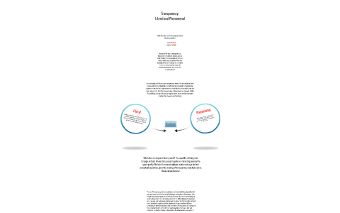 Transparency: Literal and Phenomenal by Sung-Jun Park on Prezi
