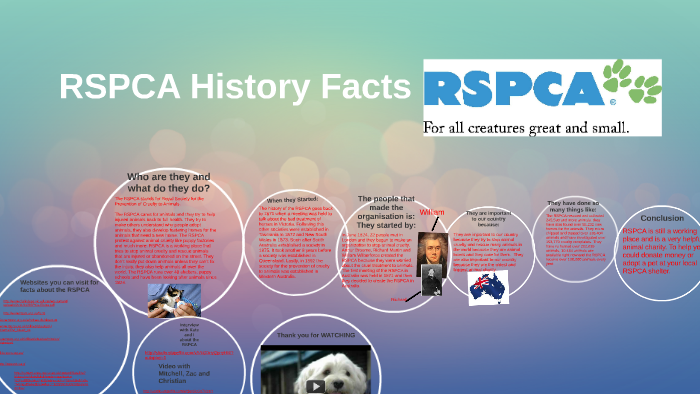 RSPCA History Facts by Alyssa FA on Prezi