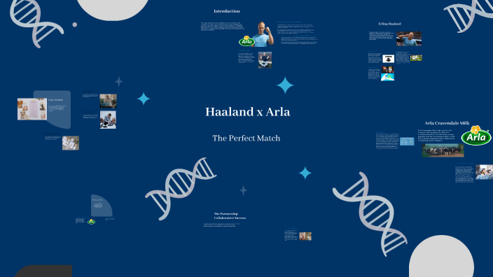 Brand Deal: Haaland x Arla Cravendale by Mary Farnell on Prezi