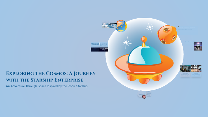 Exploring the Cosmos: A Journey with the Starship Enterprise by Joseph ...