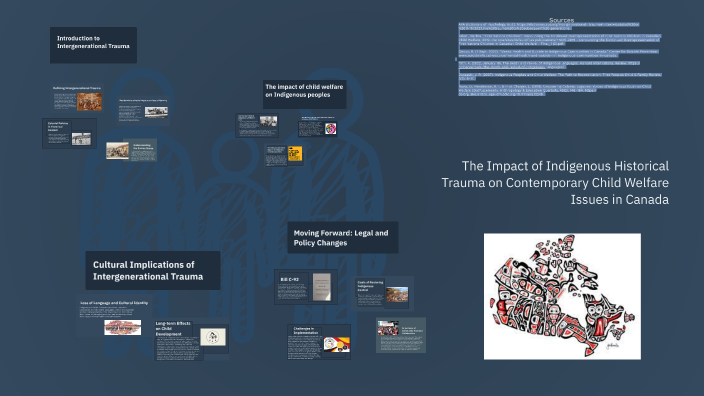 Intergenerational Traumas and Indigenous Child Welfare by Alex ...