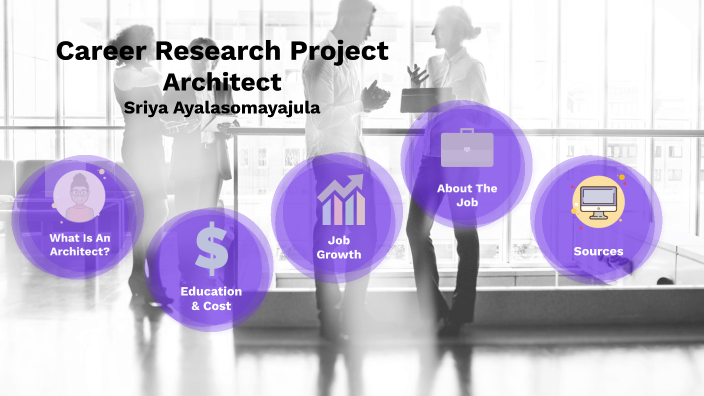 Sriya A - Career Project Research - Architect by Sriya Ayalasomayajula ...