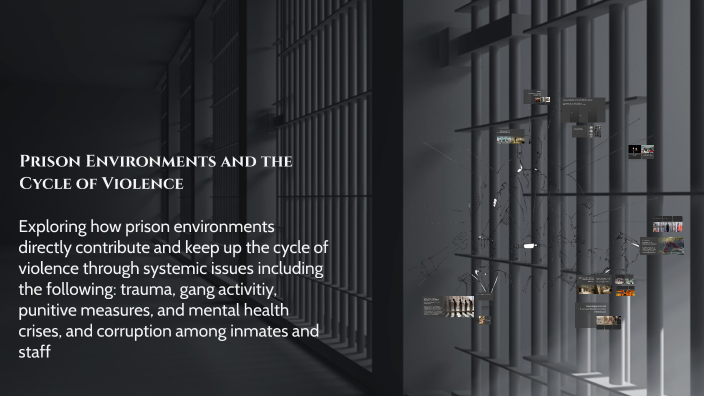 Prison Environments and the Cycle of Violence by Ronneice McCormick on ...