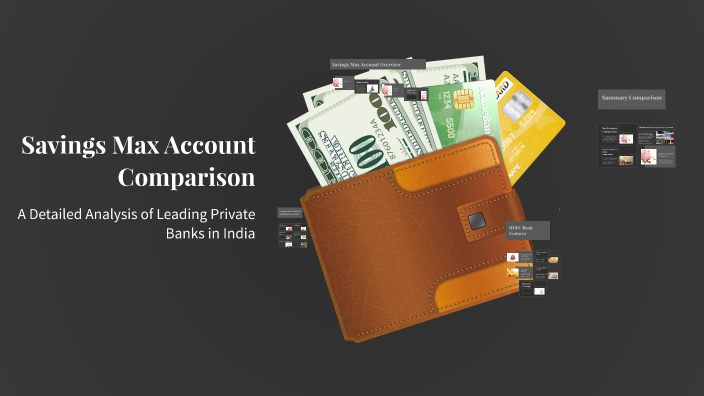 Savings Max Account Comparison by Shubhreeka Saxena on Prezi