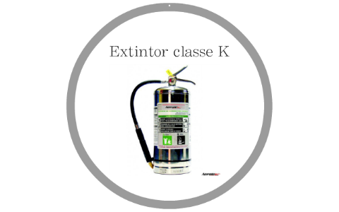 Extintor classe K by Gabriel Henrique on Prezi