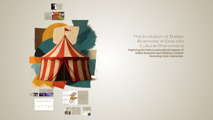The Evolution of Italian Brainrots: A Dive into Cultural Phenomena by ...