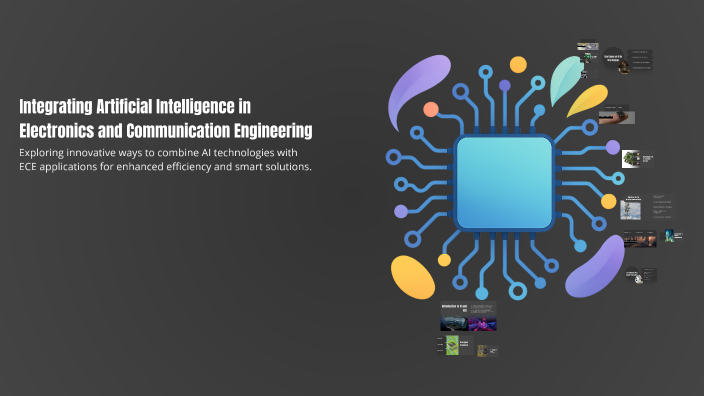 Integrating Artificial Intelligence in Electronics and Communication ...