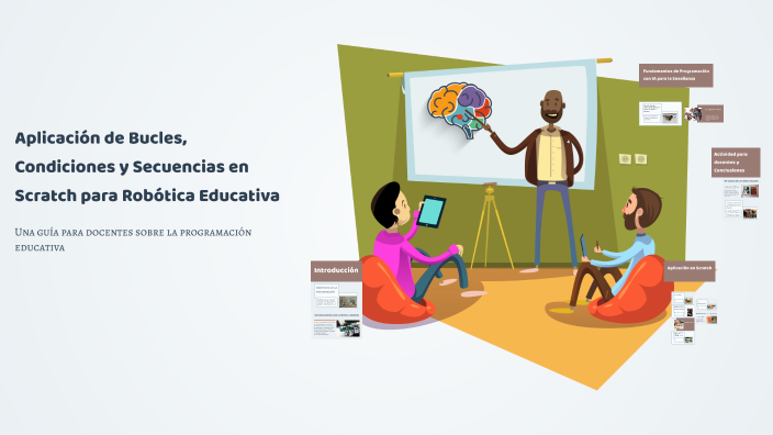 Aplicación de Bucles, Condiciones y Secuencias en Scratch para Robótica ...