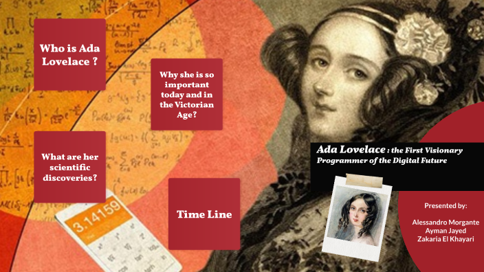 Ada Lovelace by Alessandro Morgante on Prezi