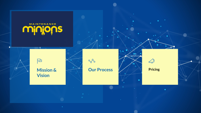 Maintenance Minions Pitch by Ricardo Servin on Prezi