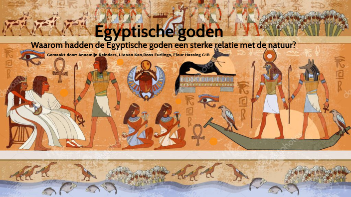 Egyptische goden by Fleur Hassing on Prezi