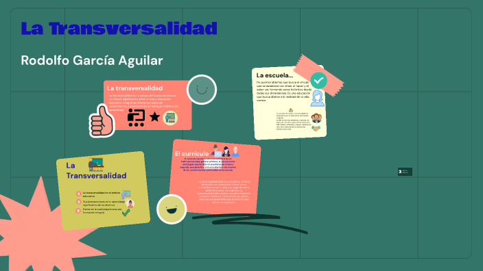 La transversalidad en el ámbito educativo by Rodolfo Garcia on Prezi
