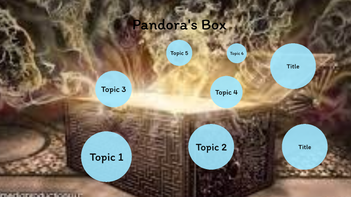Pandora The First Women On Earth by Myesa Camacho on Prezi