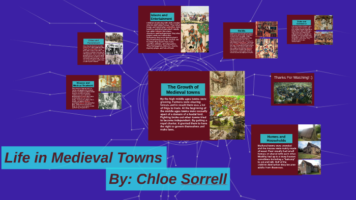 The Growth of Medieval towns by Chloe Sorrell on Prezi