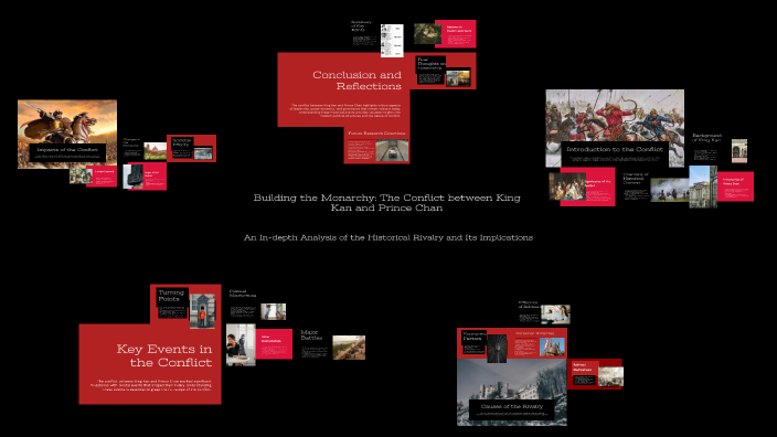 Building the Monarchy: The Conflict between King Kan and Prince Chan by ...