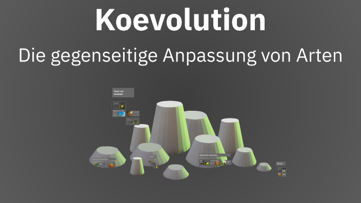 Koevolution by Kulikova Darya on Prezi