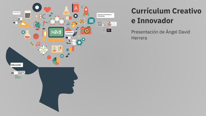 Currículum Creativo e Innovador by David Herrera on Prezi