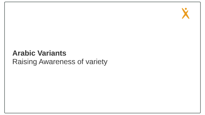 Arabic Variants by Muhannad Albayk Jaam on Prezi