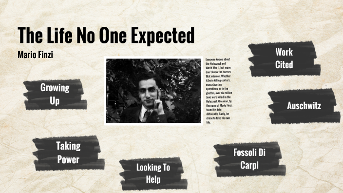 Mario Finzi by RIAN GEPHART on Prezi