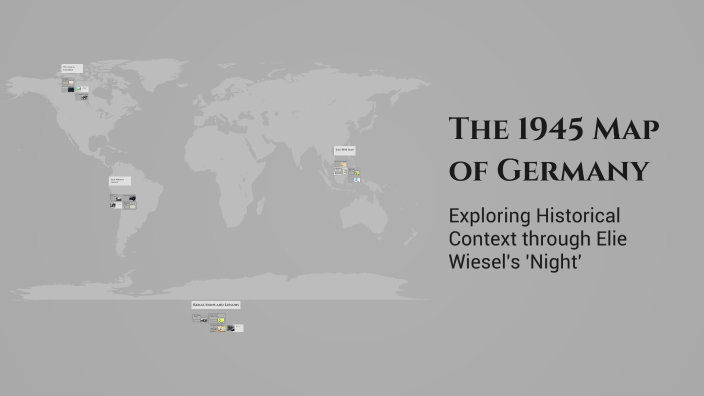 The 1945 Map of Germany by Dakota Goodrich on Prezi