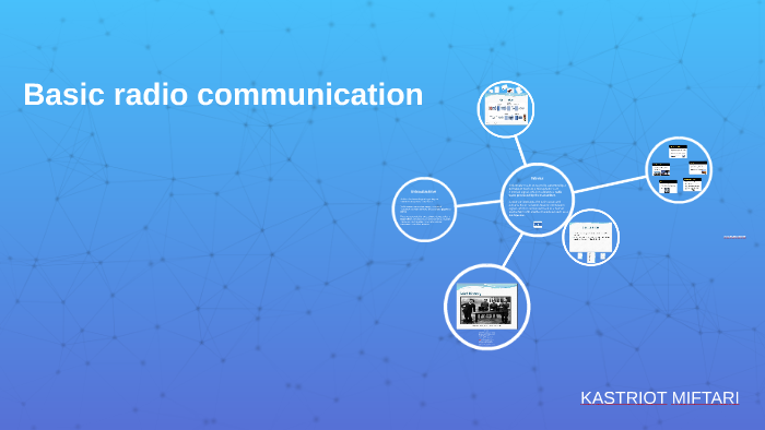 Basic radio communication by Ardi Parduzi on Prezi