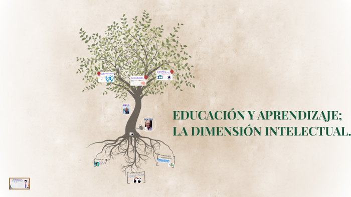 Educación y aprendizaje; la dimensión intelectual. by Natalia Smith on ...