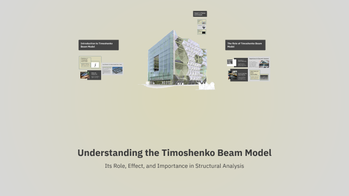 Understanding the Timoshenko Beam Model by marwa jomaa on Prezi