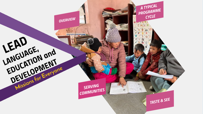 Missions for Everyone: Literacy and Education by P N on Prezi