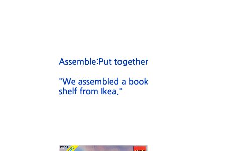 Vocabulary "My Brother's Flying Machine" by Jake Scott on Prezi