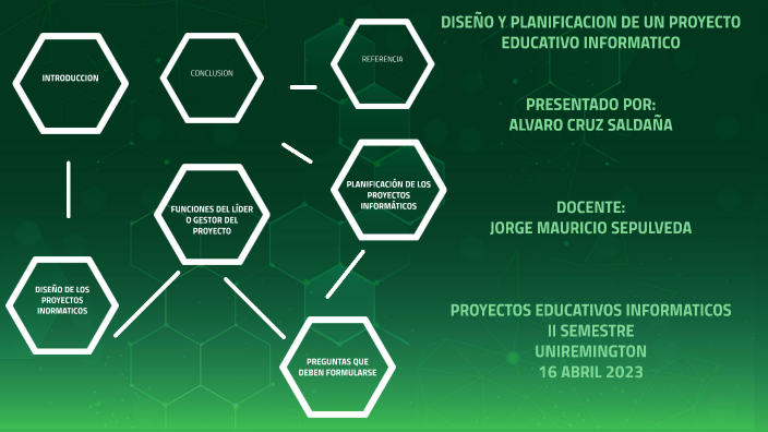DISEÑO Y PLANIFICACION DE UN PROYECTO EDUCATIVO INFORMATICO by Alvaro ...