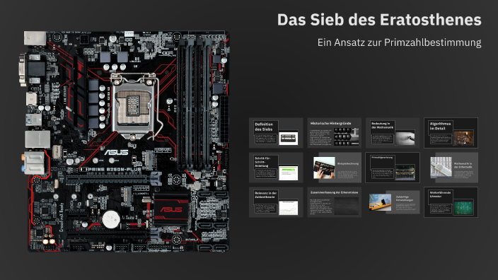 Das Sieb des Eratosthenes by Dominic Kempf on Prezi