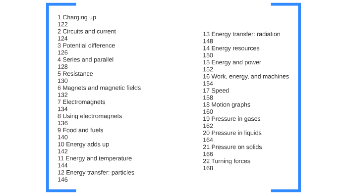 Year 8 End of year revision topics -Physics by Mr Causley on Prezi