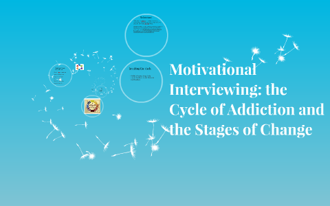Motivational Interviewing: the Cycle of Addiction and the St by Melissa ...
