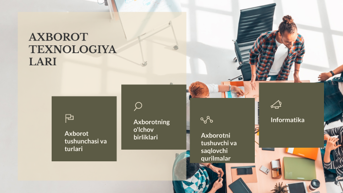 axborot texnologiyalari by Диёрбек Аллаберганов on Prezi