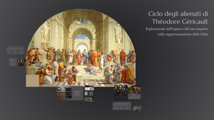 Ciclo degli alienati di Théodore Géricault by Nicolò Prandi on Prezi