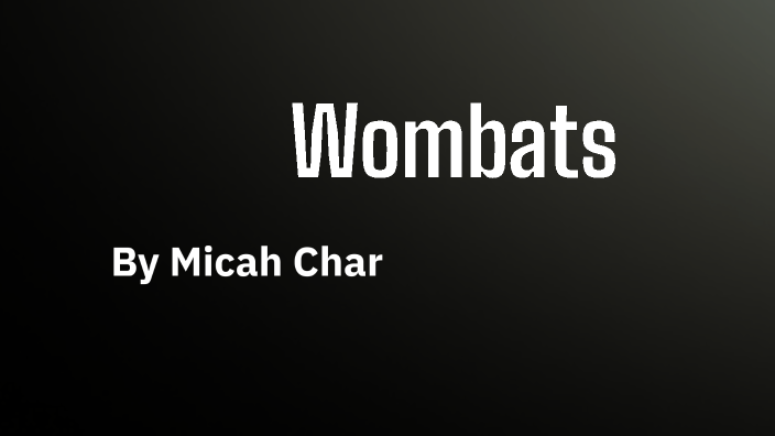 Facts about Animals by Micah Char on Prezi