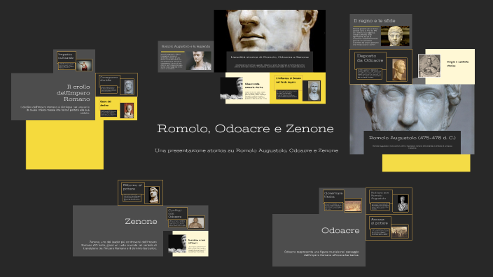 Romolo, Odoacre e Zenone by chiara dalla noce on Prezi