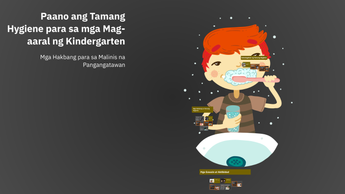 Paano ang Tamang Hygiene para sa mga Mag-aaral ng Kindergarten by John ...