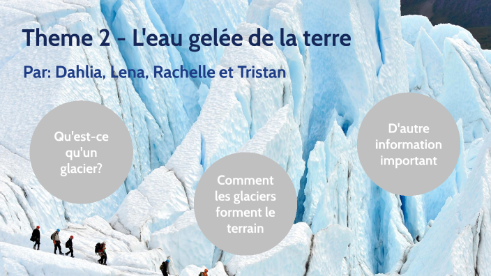 L'eau gelee de la terre by Dahlia Roblin on Prezi