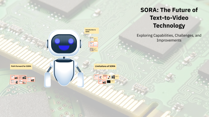 SORA: The Future of Text-to-Video Technology by Aswin chandra on Prezi