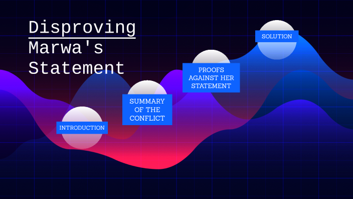 DISPROVING THE STATEMENT OF MARWA: ''I TEXT YOU, YOU DON'T.'' by Hande ...