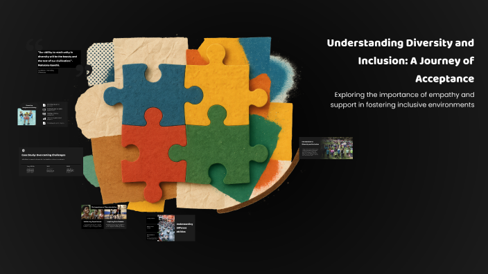 Understanding Diversity and Inclusion: A Journey of Acceptance by ...