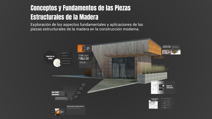 Conceptos y Fundamentos de las Piezas Estructurales de la Madera by ...