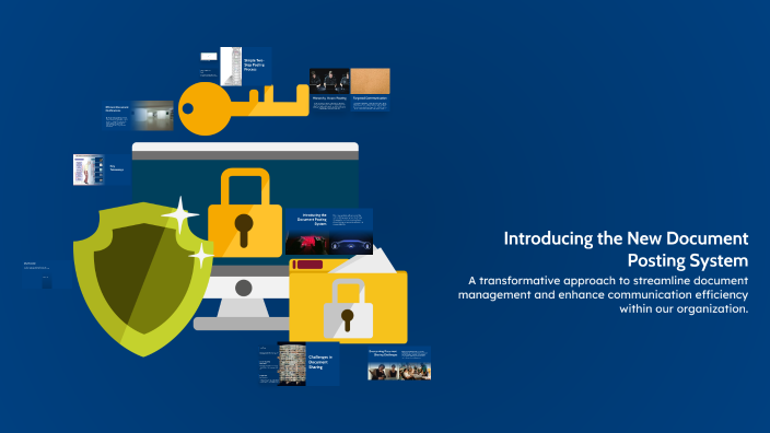 Introducing the New Document Posting System by Sanket Mane on Prezi