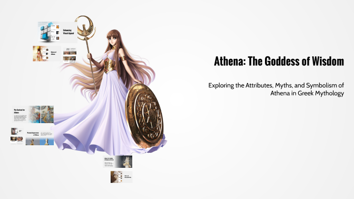 Athena: The Goddess of Wisdom by James Clevenger on Prezi