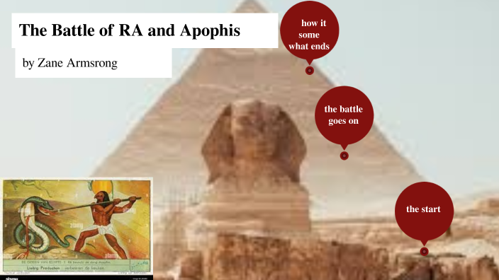 The badle of apophis and ra by Zane Armstrong on Prezi