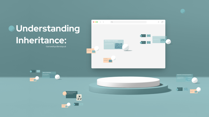 Understanding Inheritance: The Passing Down of Traits by Saraghna ...