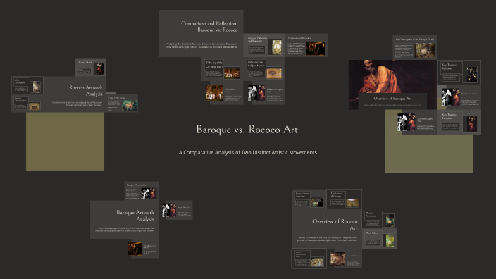 Baroque vs. Rococo Art by Yasmere Devore on Prezi